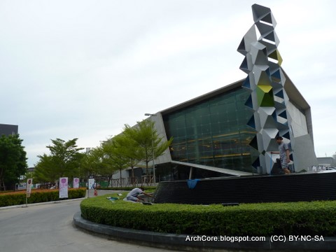 ArchCore: SCG Experience @ Crystal Design Center (CDC), Bangkok ...